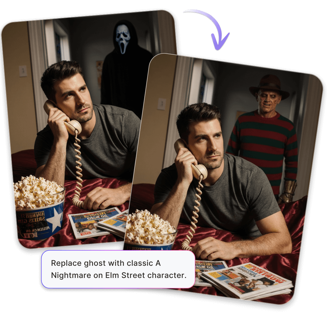 Ghostface AI - Ghost Image & Voice Generator | Supernatural Content Creator